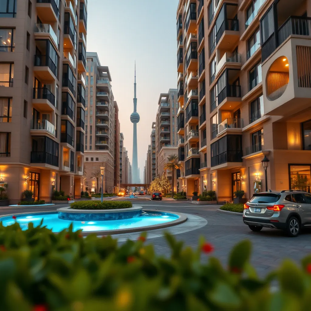 Exploring Affluence in Dubai's Luxury Neighborhoods
