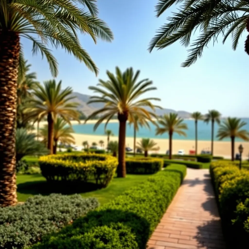 Discover Al Mamzar: A Unique Dubai Destination