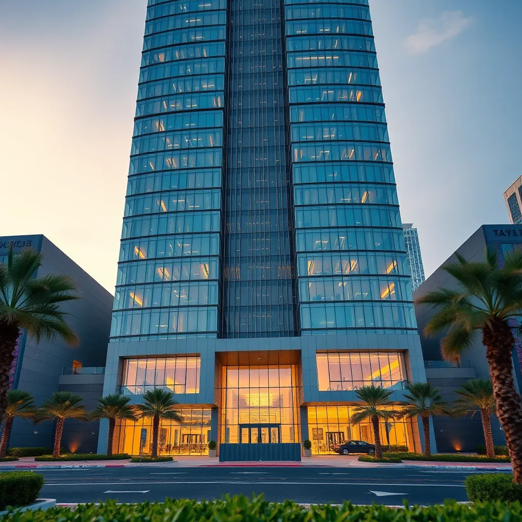 Exploring Ali Moosa Tower 1: Architectural Insights