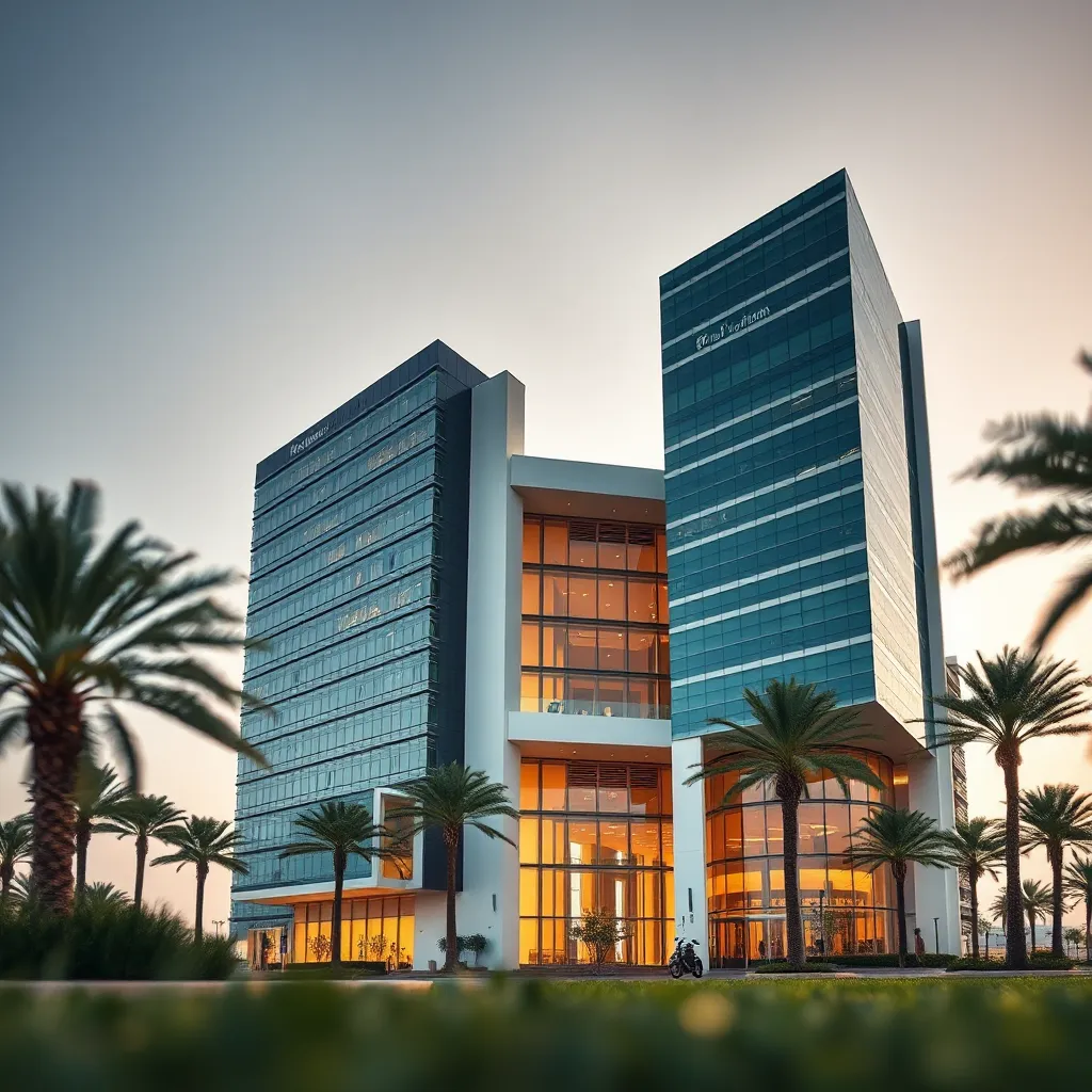 Exploring the Al Futtaim Building in Al Qusais