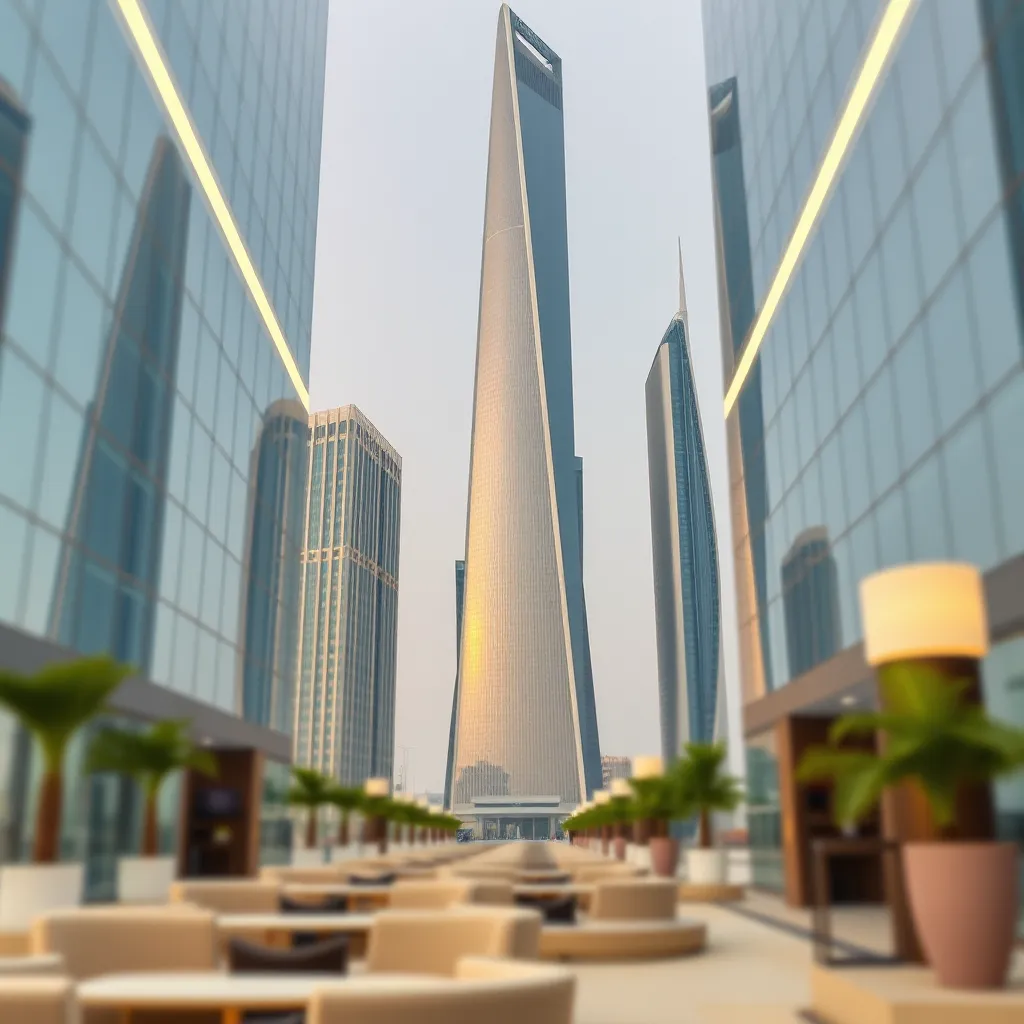 Exploring Al Moosa Tower 1 Offices in Dubai