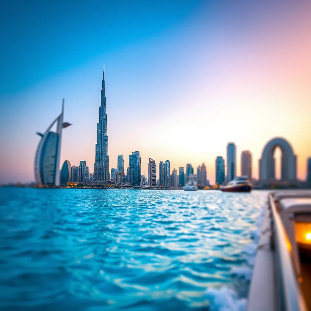 The Allure of Blue Waters in Dubai: A Deep Dive