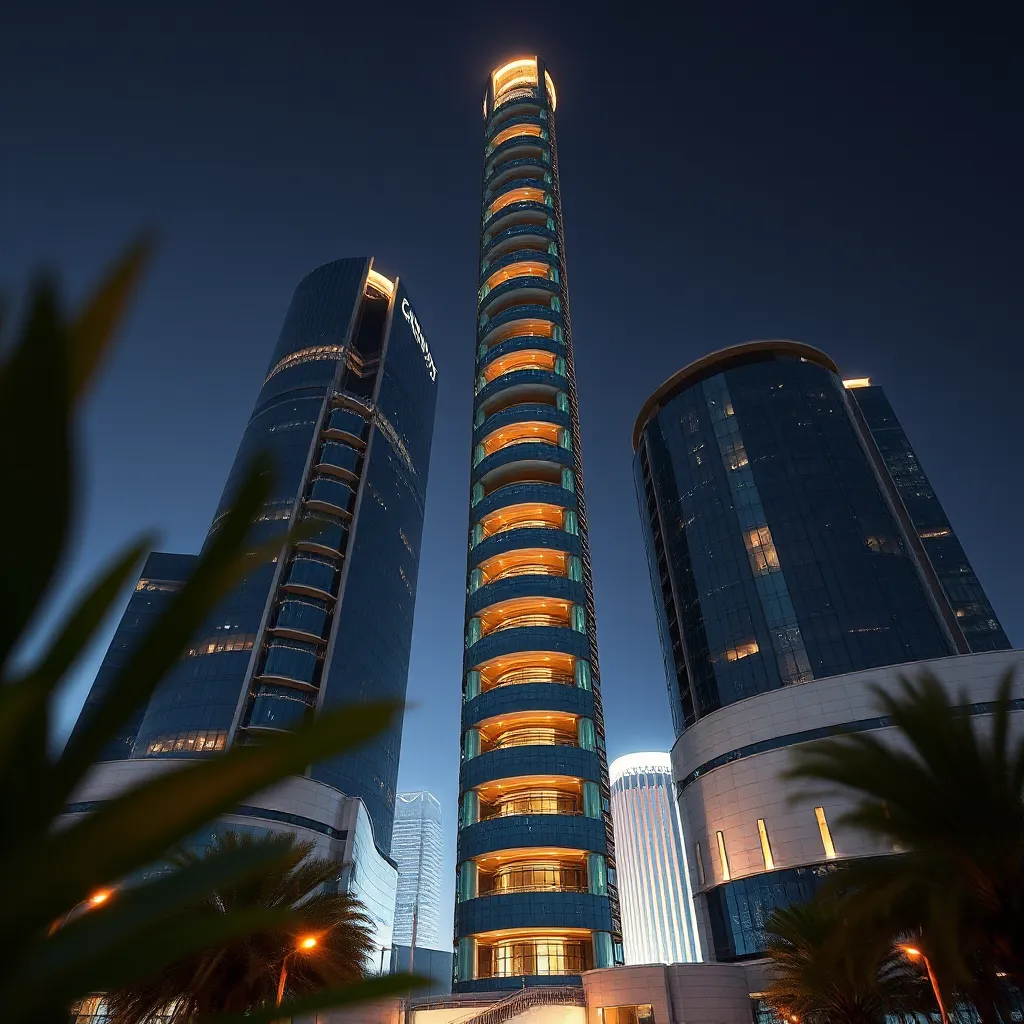 API Tower in Tecom: Architecture and Community Impact