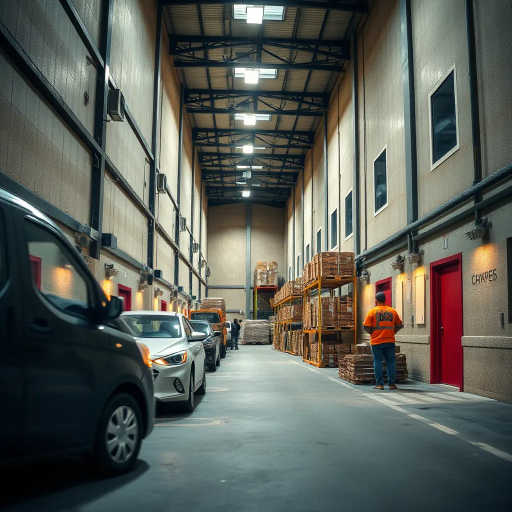 Insights on Renting Small Warehouses in Dubai