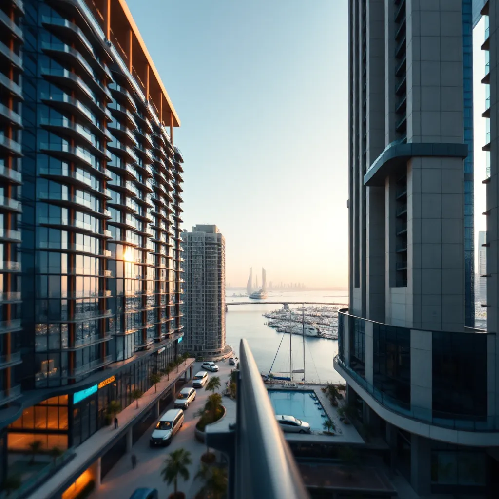 Ocean Heights Tower: Luxury Living in Dubai Marina