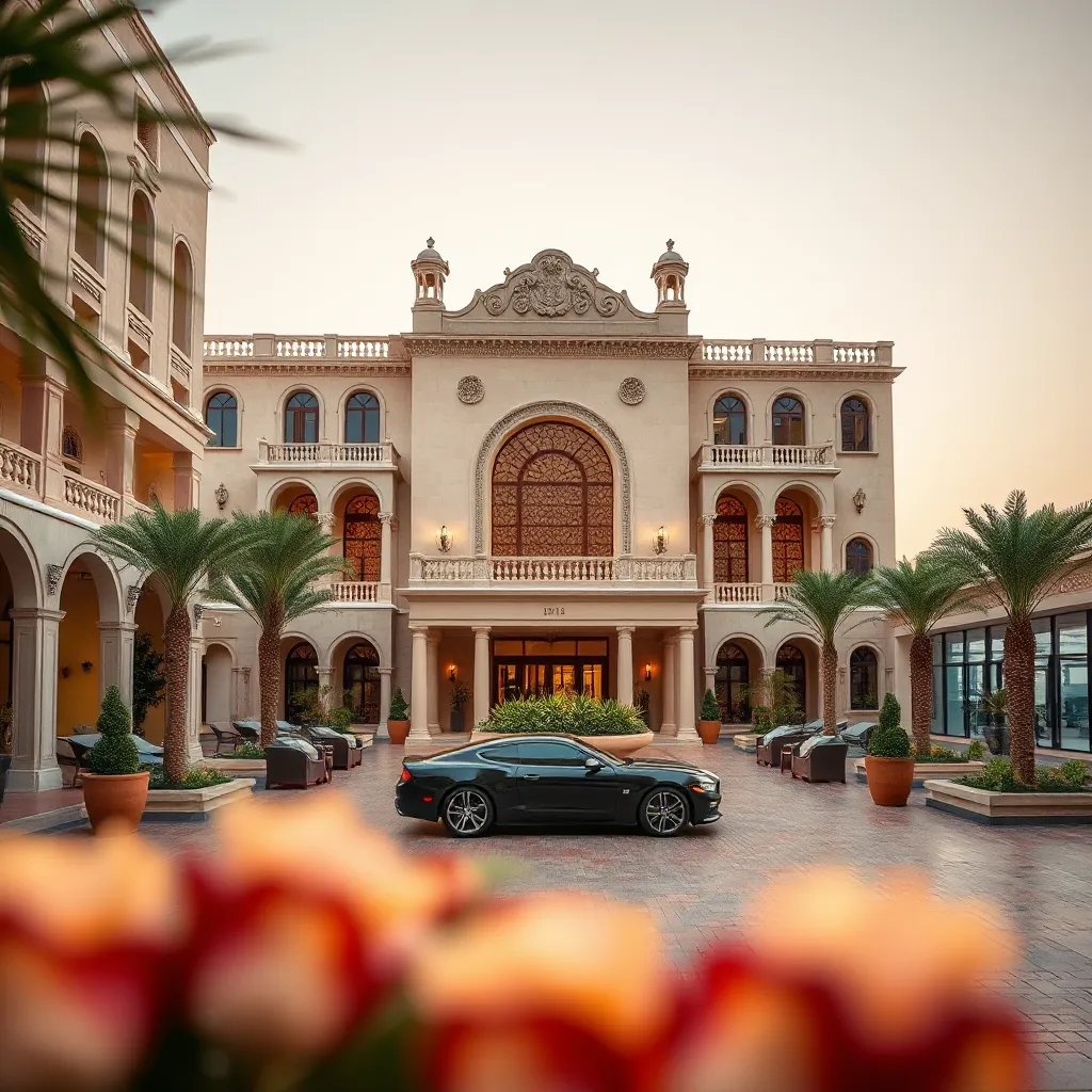 JA Manor Hotel: Architectural Marvel in Dubai