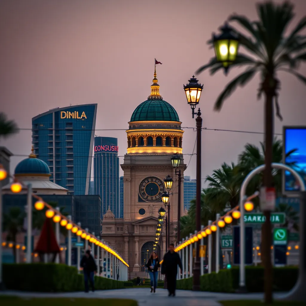 Explore Key Tourist Attractions in Dubai