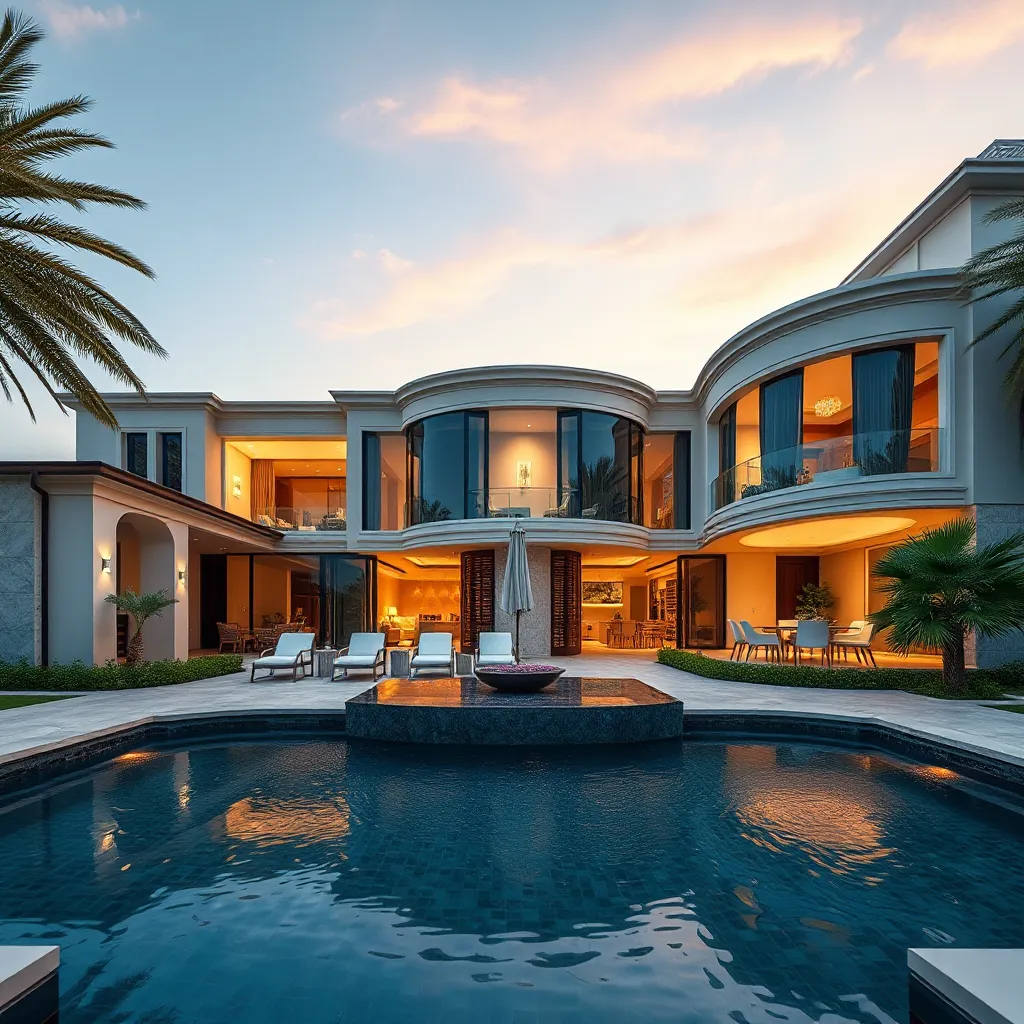 Exploring Mega Homes in Dubai: Insights from Brokers