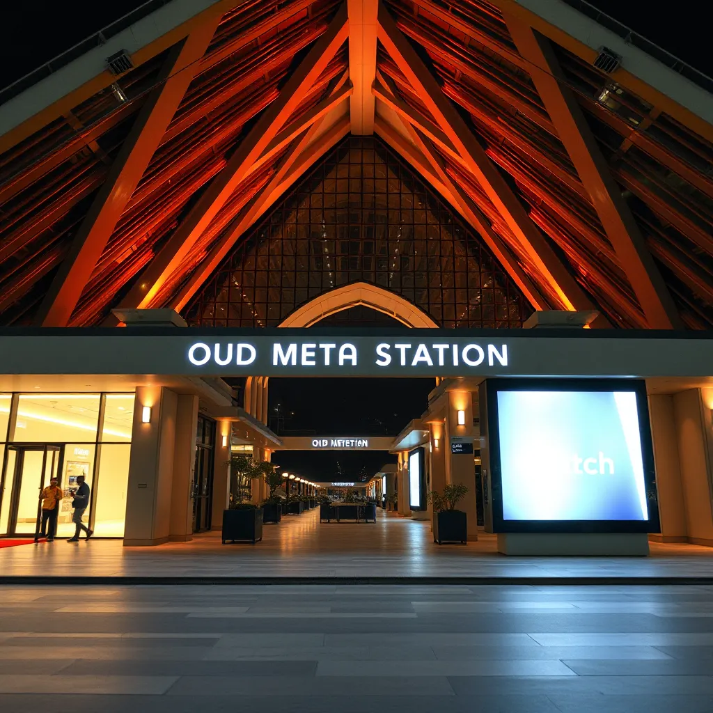 Discovering Oud Metha Metro Station's Impact on Dubai