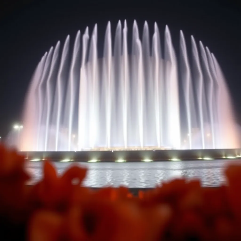 Exploring Dubai's Water Shows: Art and Technology