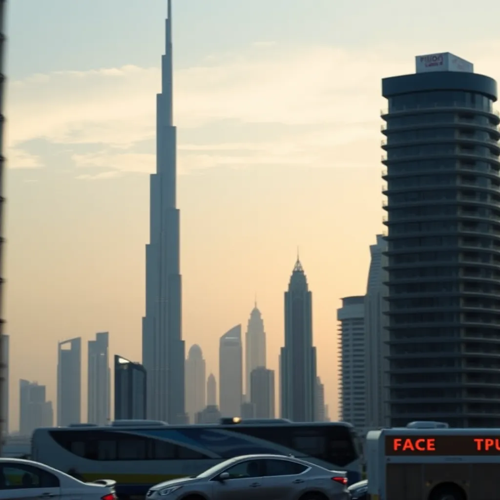 Vision Tower: Architectural Marvel in Dubai